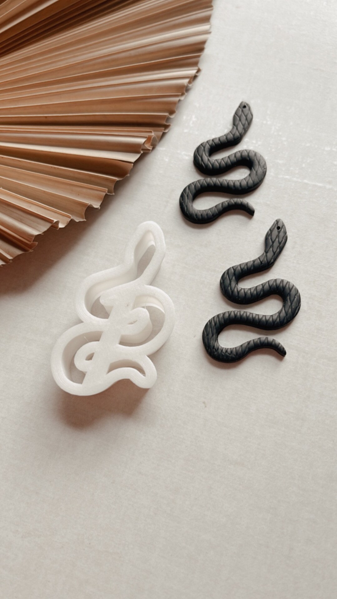 Snake Polymer Clay Cutter 3D Printed Clay Cutter Canadian Clay Cutter ...