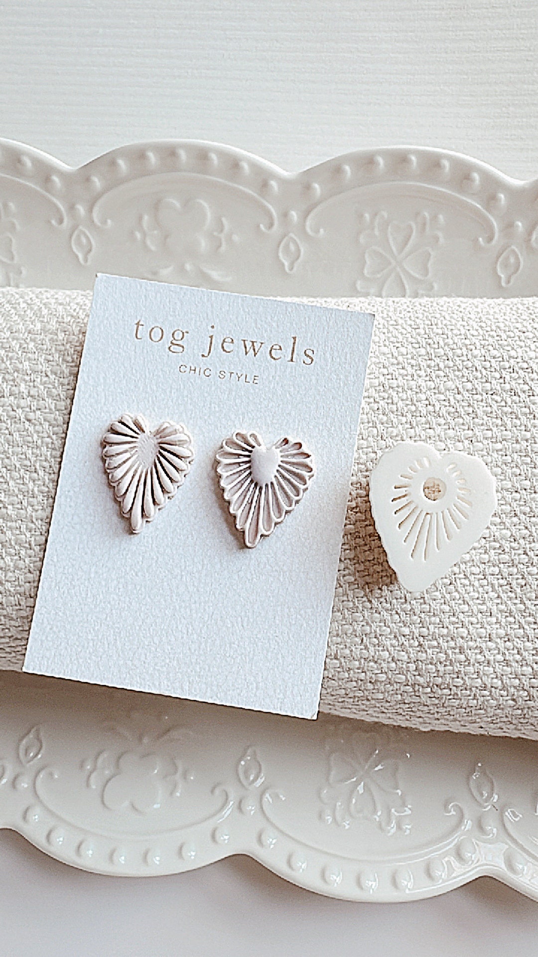 Heart Burst Shaped Polymer Clay Cutter | Love Collection Cutter ...