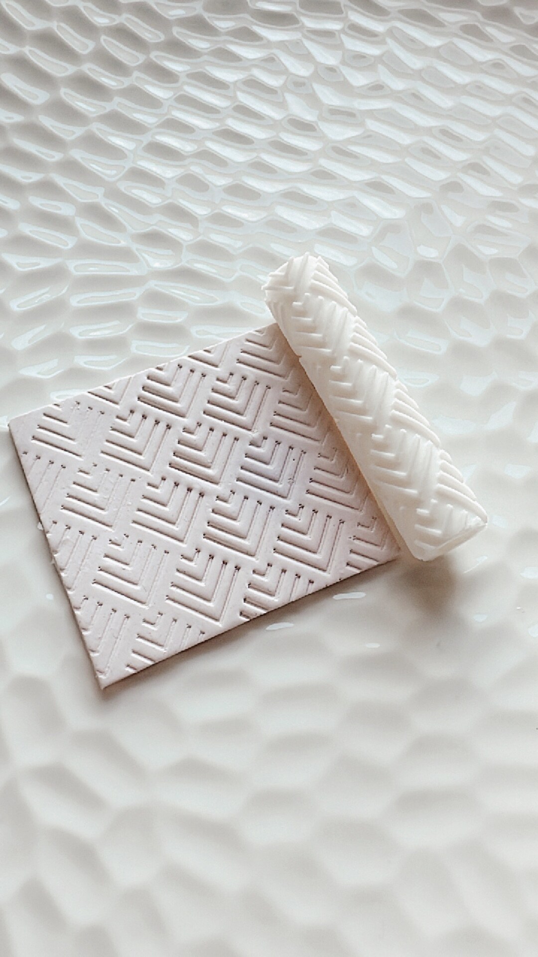 Chevron Herringbone Mini Roller | Mini Roller | Chevron Roller ...