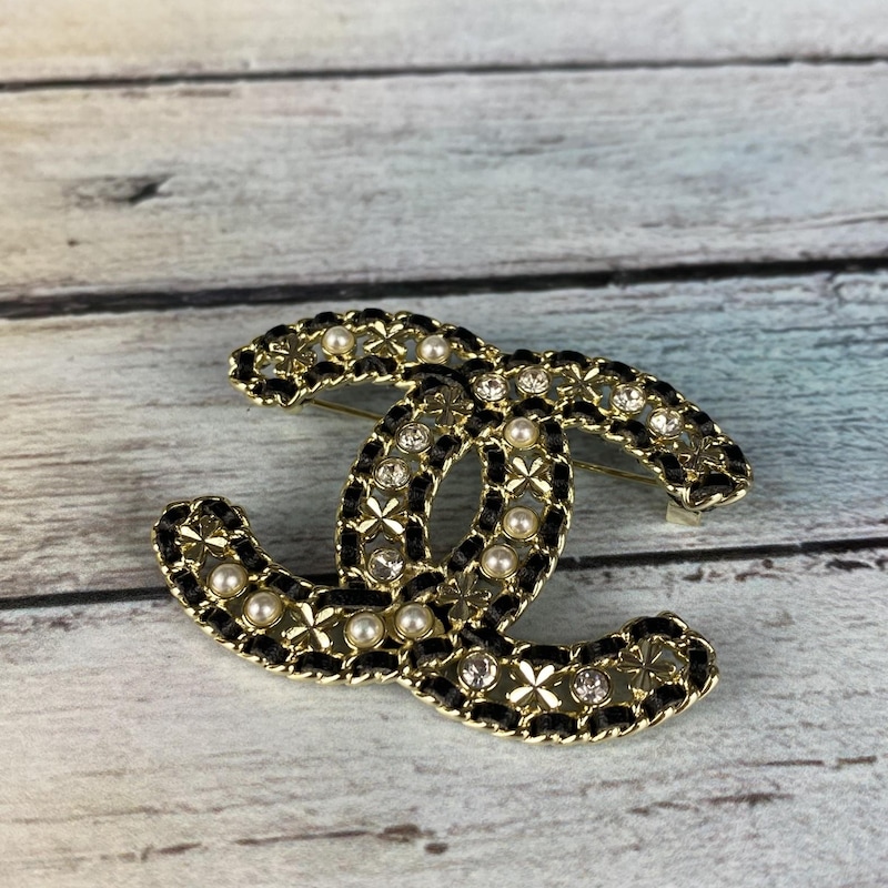 Chanel Pin - Etsy
