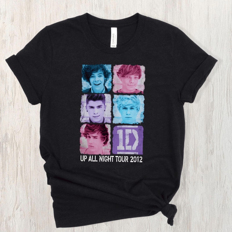 One Direction Girls T Shirt - Etsy
