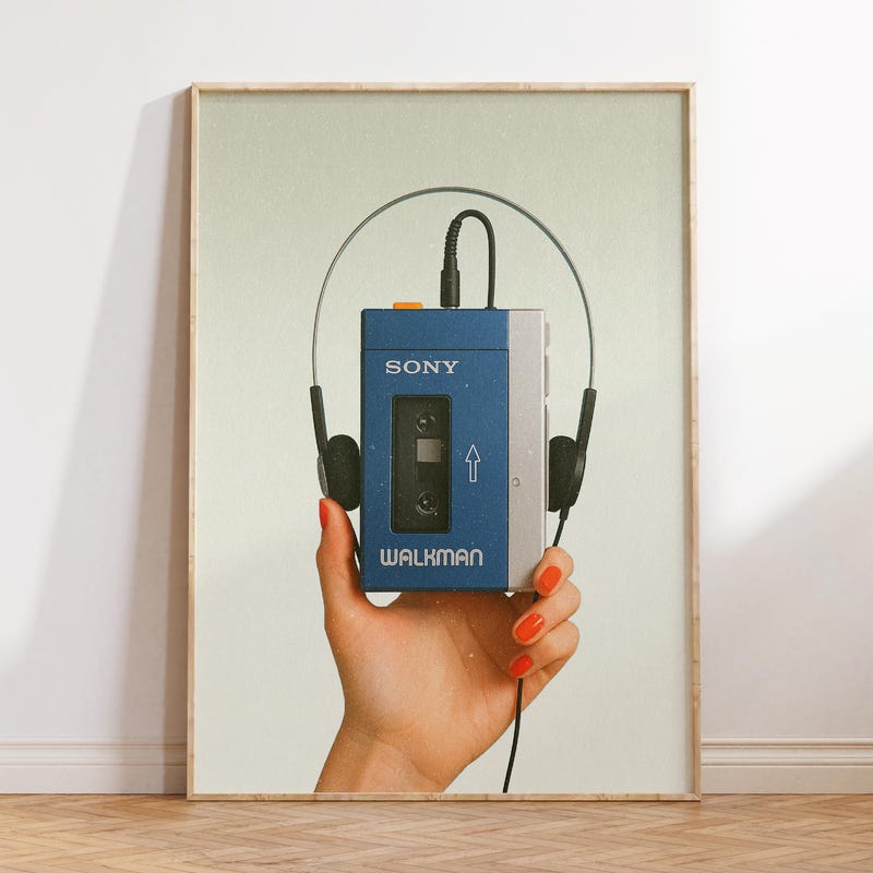 Walkman - Etsy