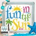 Vinyl Lettering Glass Block Decal Fun in the Sun - Etsy