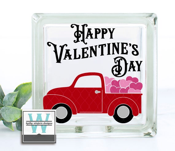 Vinyl Lettering For Glass Blocks Glass Block Crafts Ideas For Cricut