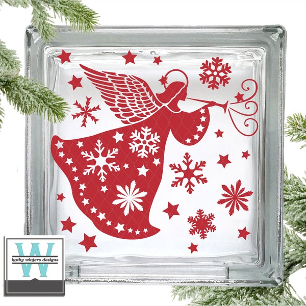 Glass Block Decals - Etsy