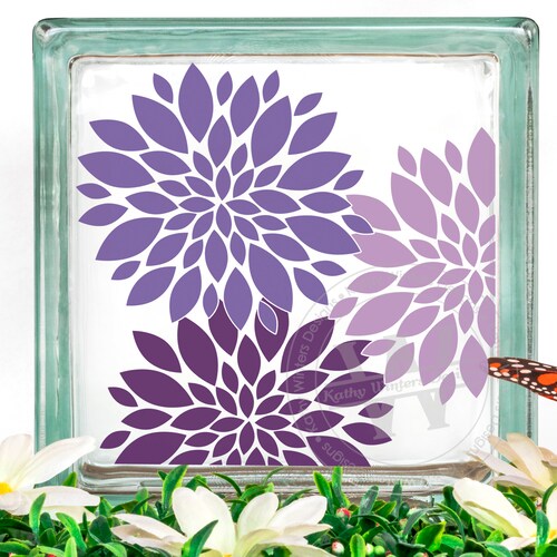 Vinyl Lettering Glass Block Decal Sweet Prayer - Etsy