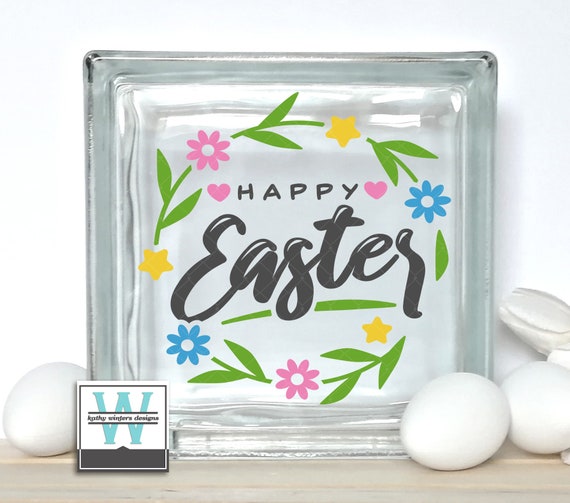 Vinyl Lettering For Glass Blocks Glass Block Crafts Ideas For Cricut