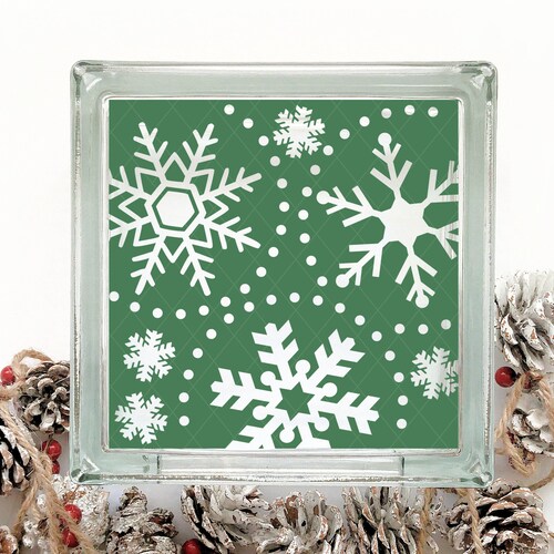 Scarecrow Face 12 Vinyl Face Glass Block Vinyl Vinyl | Etsy