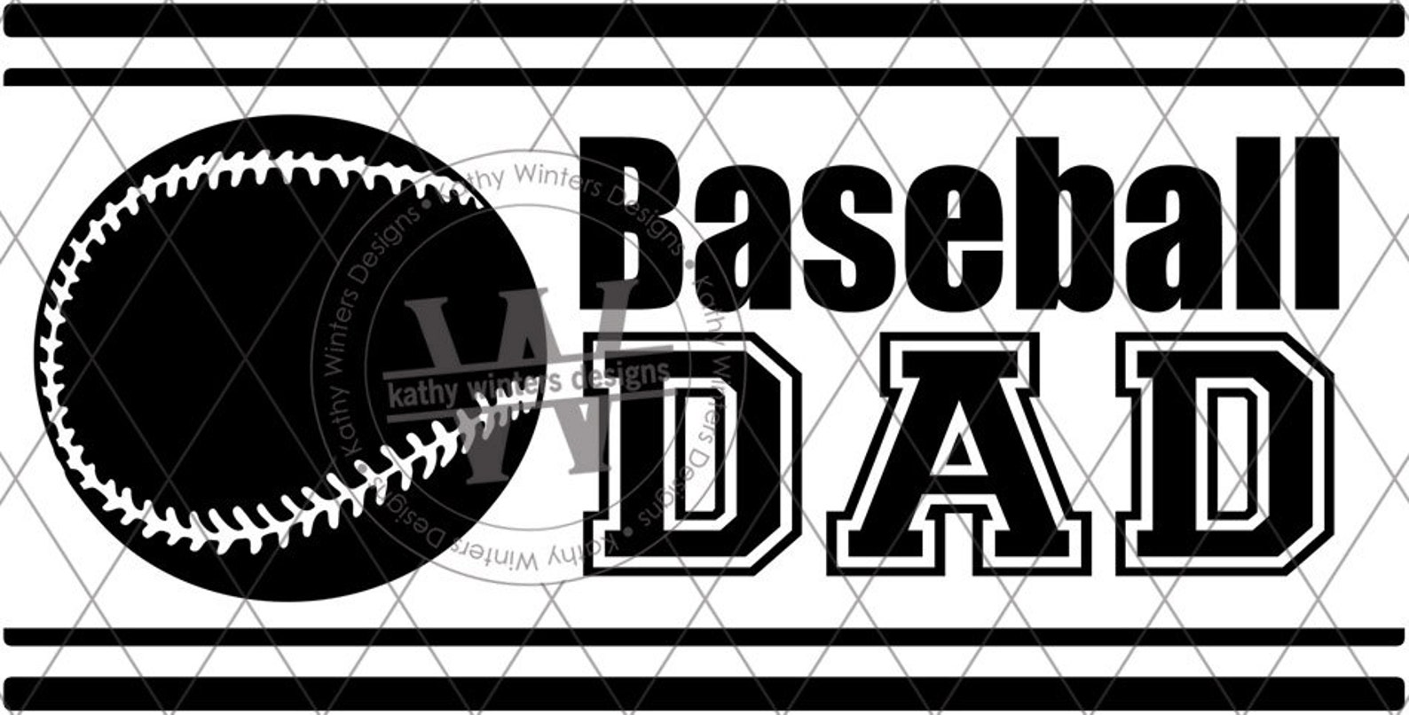 Vehicle Decal Baseball Mom/dad - Etsy
