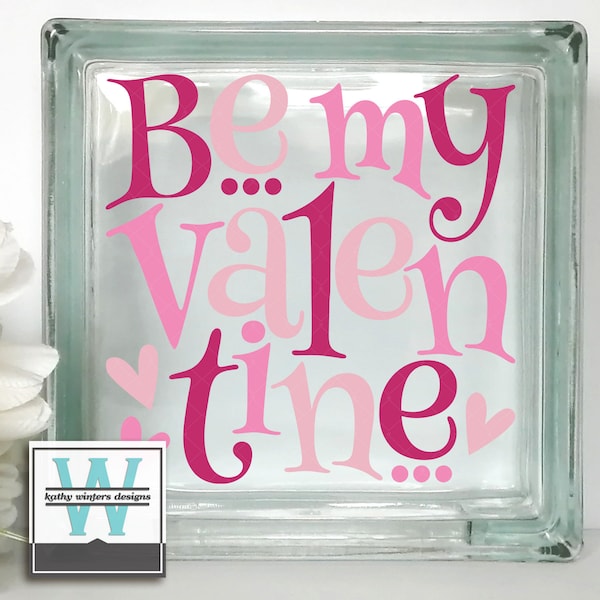 Valentine Blocks - Etsy