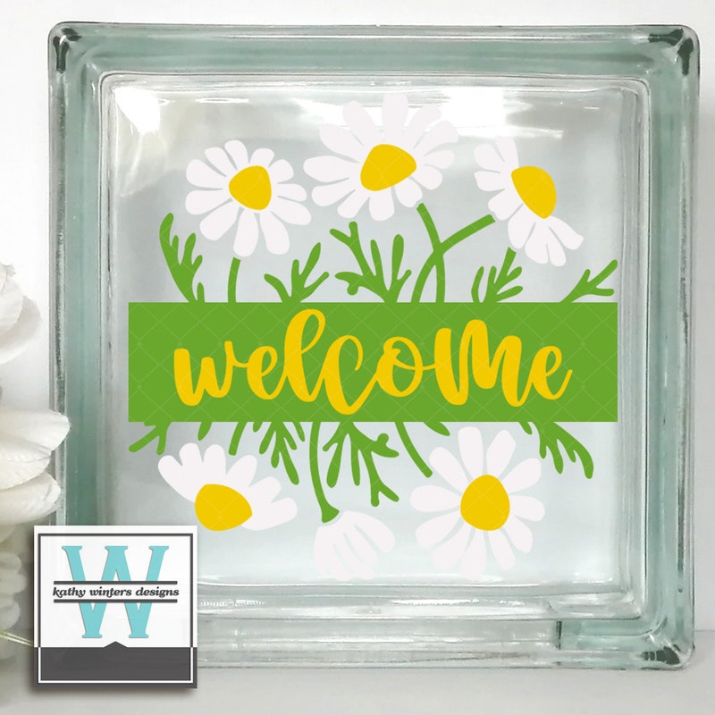Glass Block Decals - Etsy