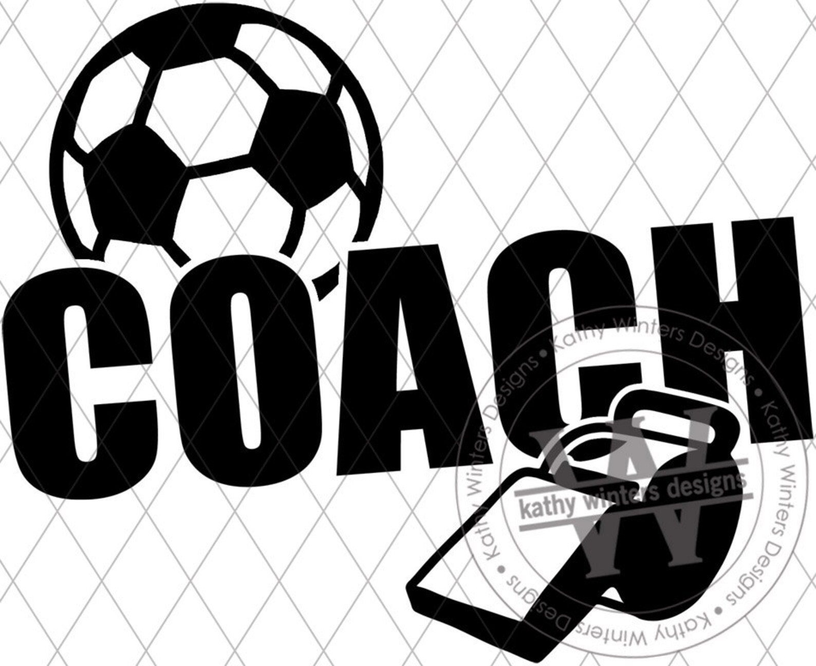 Vehicle Decal Soccer Coach - Etsy