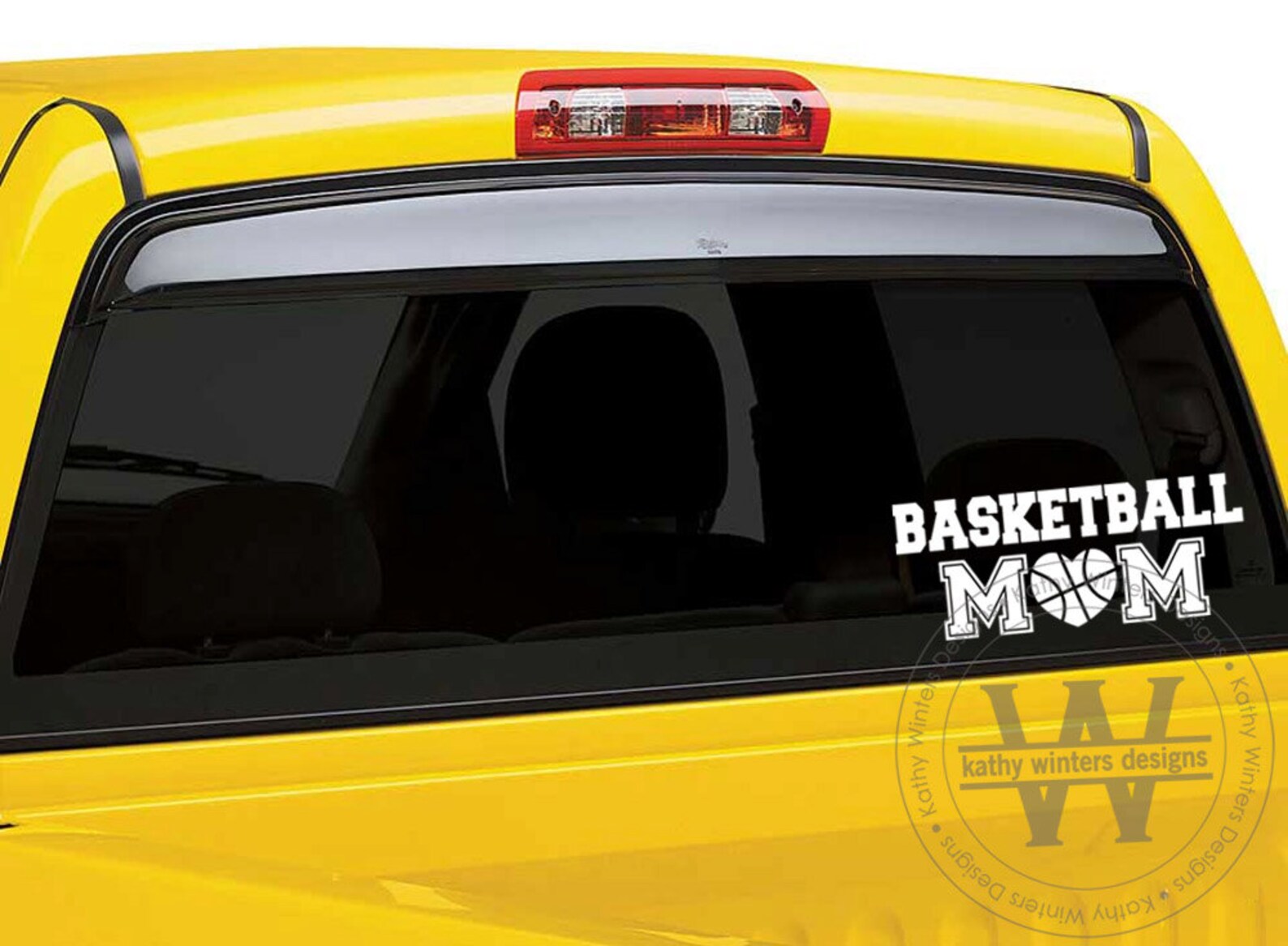 Vehicle Decal Basketball Mom/dad | Etsy