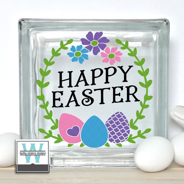 Glass Block Decor - Etsy