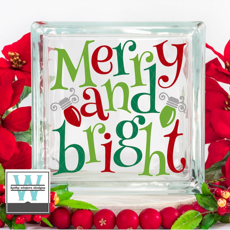 Block Print Vinyl Decals - Etsy