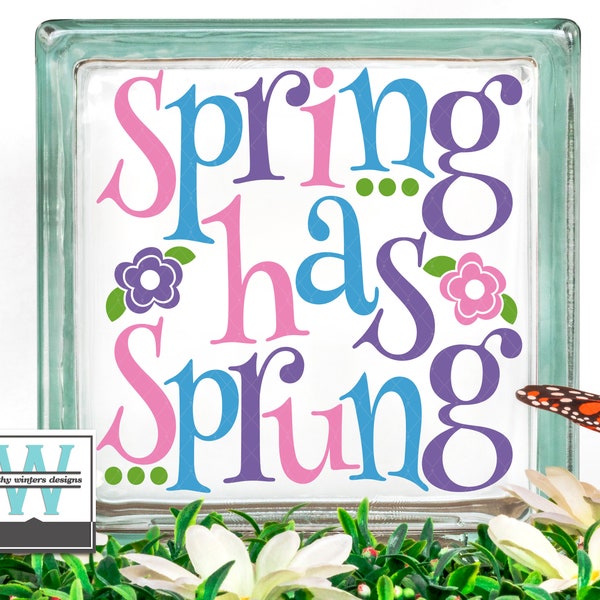 Spring Has Sprung - Etsy
