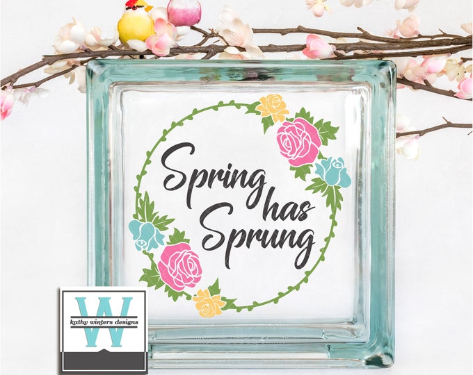 Your Custom Glass Block Design...decal ONLY - Etsy