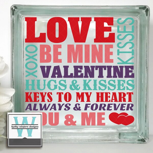 Glass Block Decals - Etsy