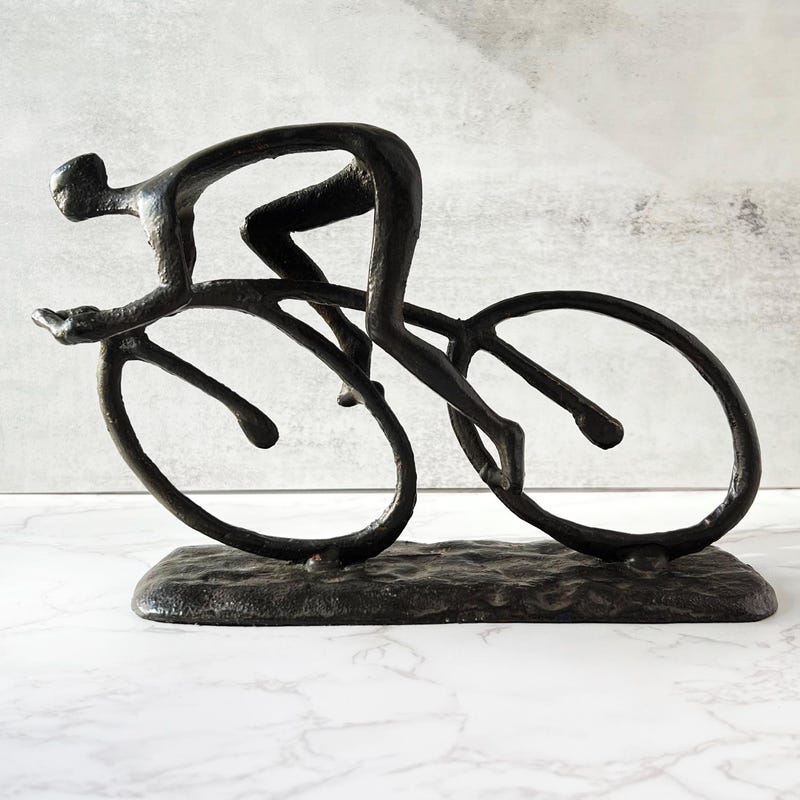 Abstract Bicycle Art - Etsy