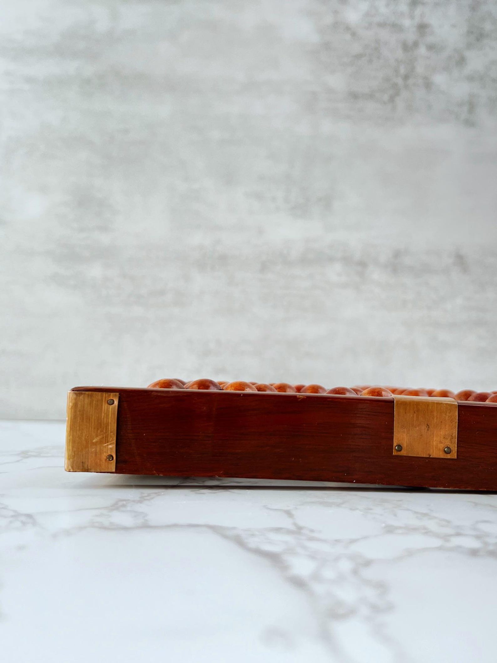 Vintage Chinese Wooden Abacus – 13-row Solid Wood Counting Frame With ...