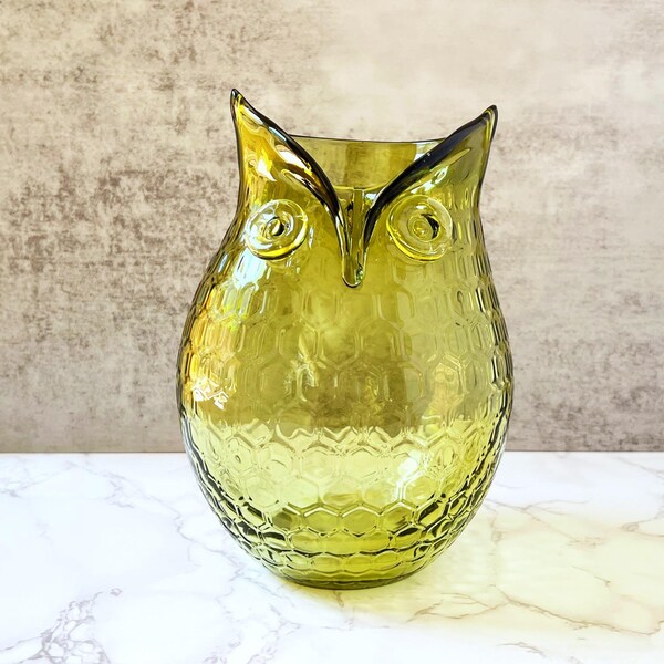 Owl Vase - Etsy