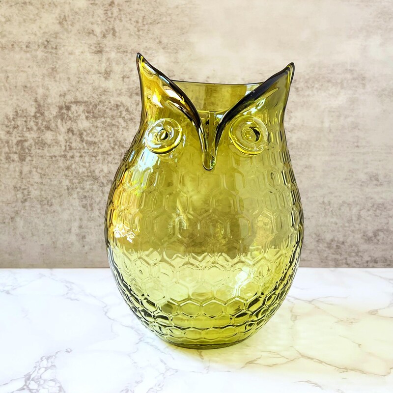 Owl Vase - Etsy