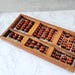 Vintage Chinese Wooden Abacus – 13-row Solid Wood Counting Frame With ...