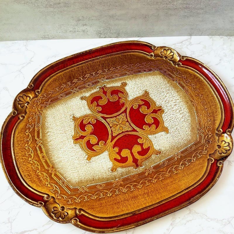 Italian Toleware - Etsy