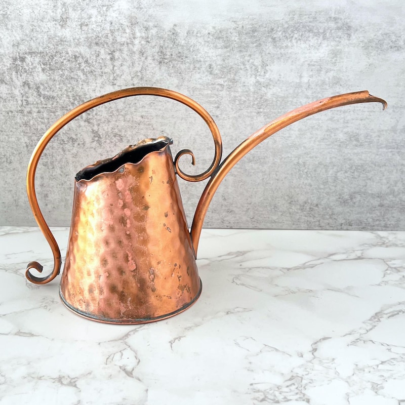 Copper Watering Cans - Etsy