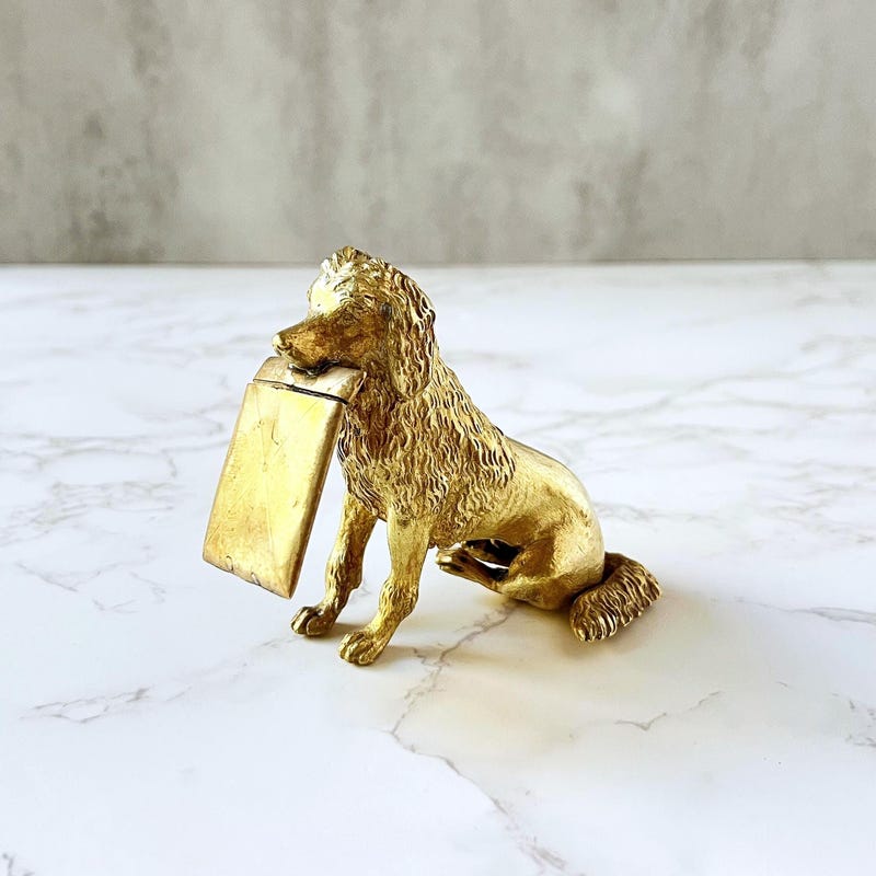 Dog Paperweight - Etsy