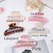 Personalized Name Claw Clips,personalized Name Hair Clip,bridesmaid ...