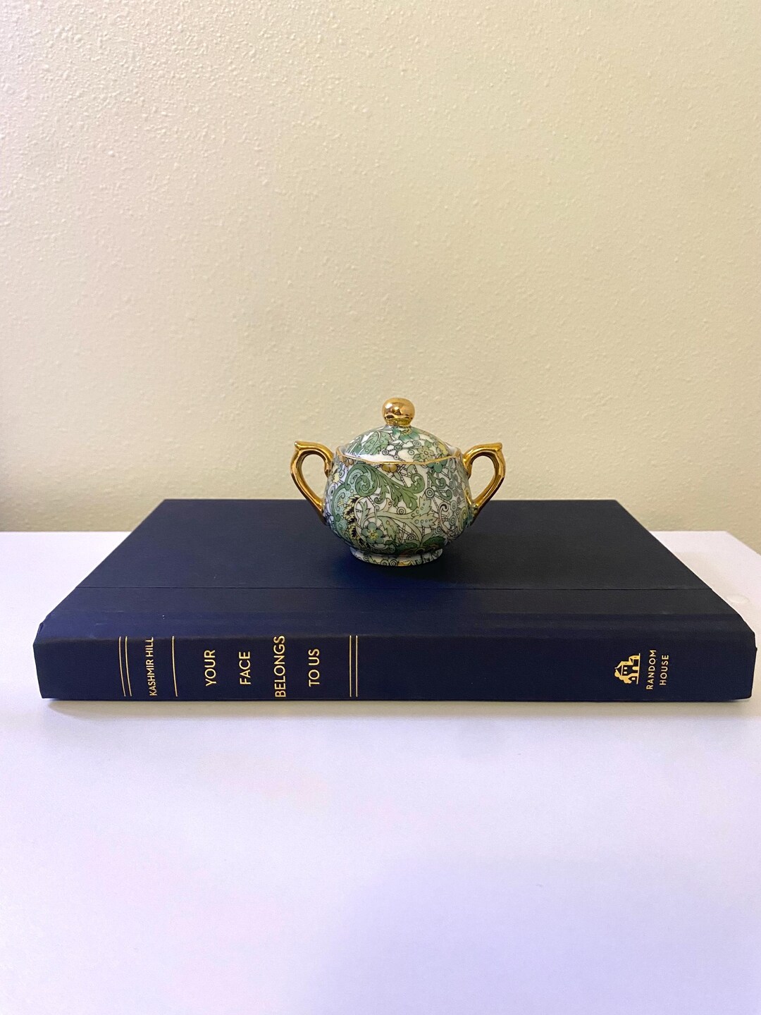 Vintage Enesco Miniature Ceramic Sugar Bowl Made in Japan - Etsy