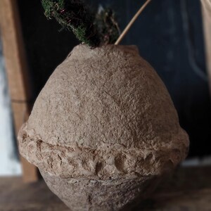 Rustic Style Paper Clay Vase. Recycled Paper Vase. Interior Decor . - Etsy