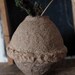 Rustic Style Paper Clay Vase. Recycled Paper Vase. Interior Decor . - Etsy