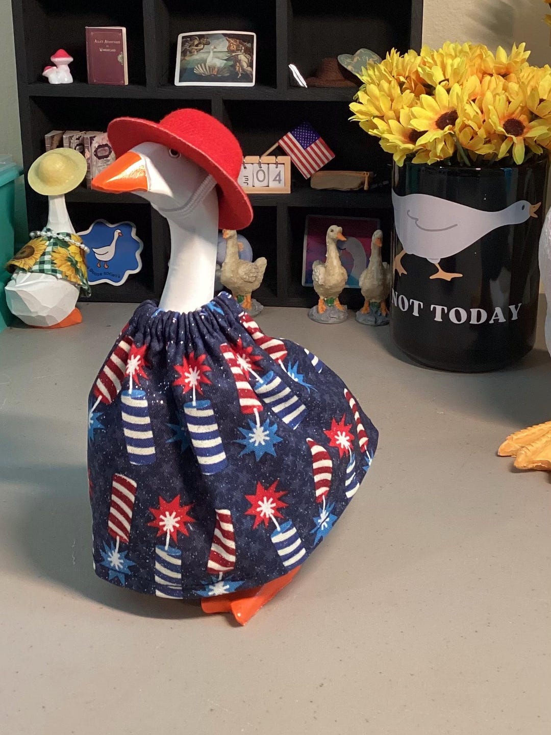 Firecracker Dress, Independence Day, Memorial Day, Red White and Blue ...