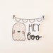 Hey Boo Vinyl Sticker Decal - Etsy