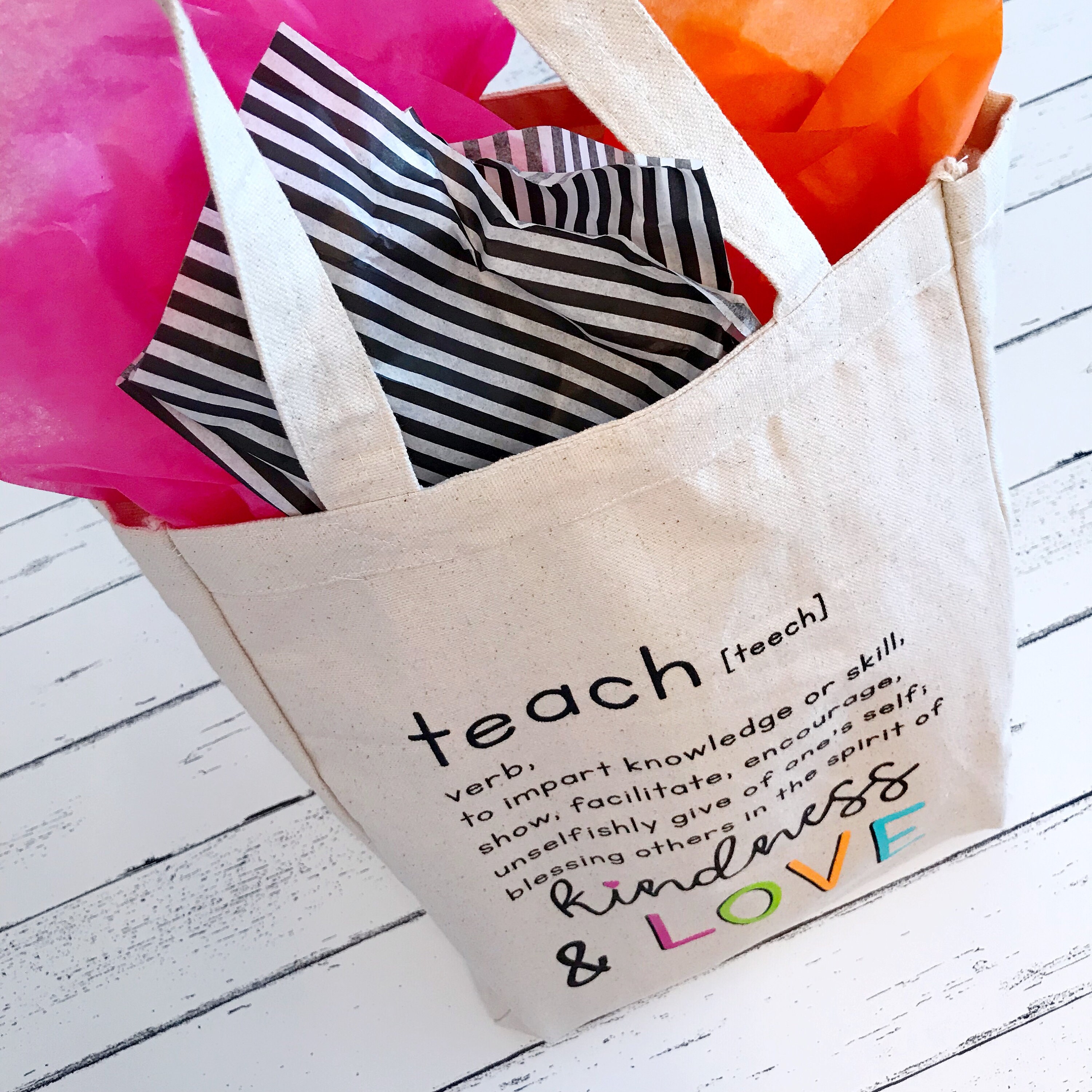 Teach Definition Tote Bag - Etsy