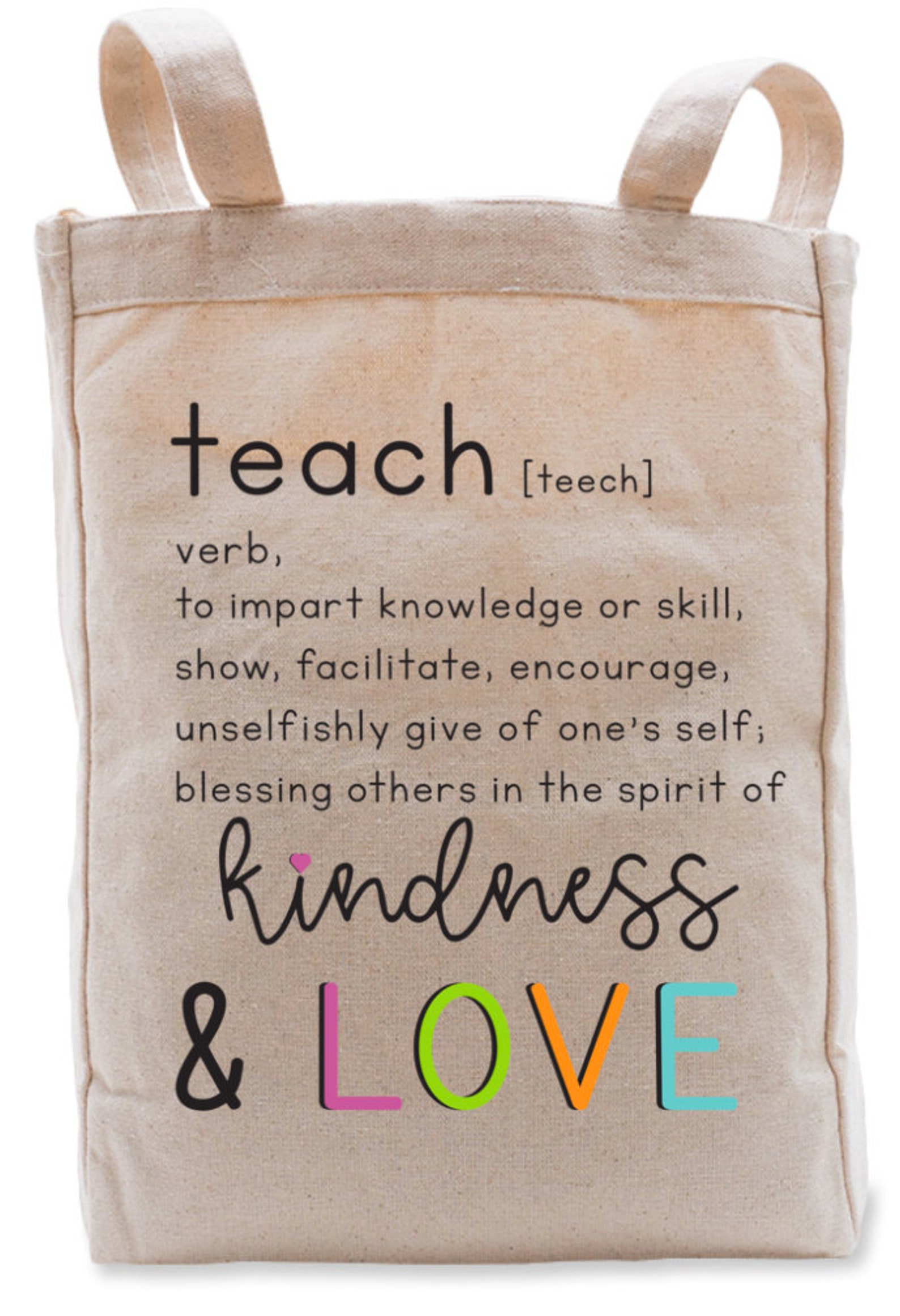 Teach Definition Tote Bag - Etsy