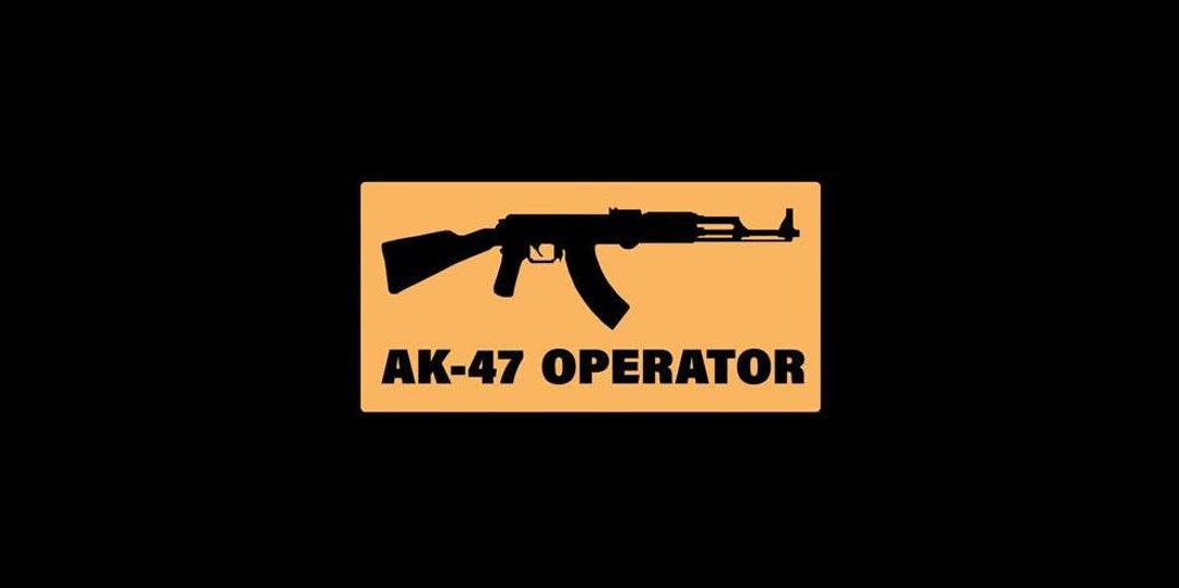AK-47 Operator Patch - Etsy