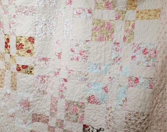 Romantic quilt | Etsy
