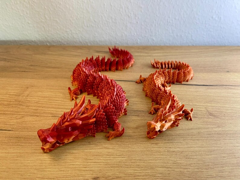 Toothblade Dragon Fidget Toy - Etsy