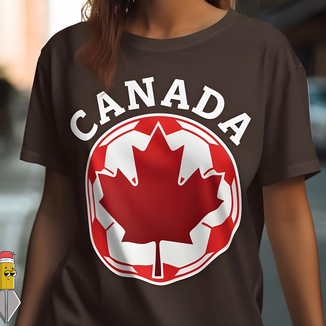 Canada Soccer Logo PNG SVG Canadian Maple Leaf Football Emblem Canada ...