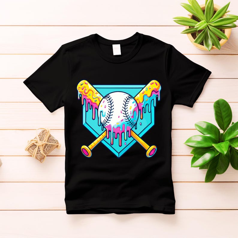 BASEBALL Drip PNG Baseball SVG Baseball Shirt Baseball Mom Sublimation ...