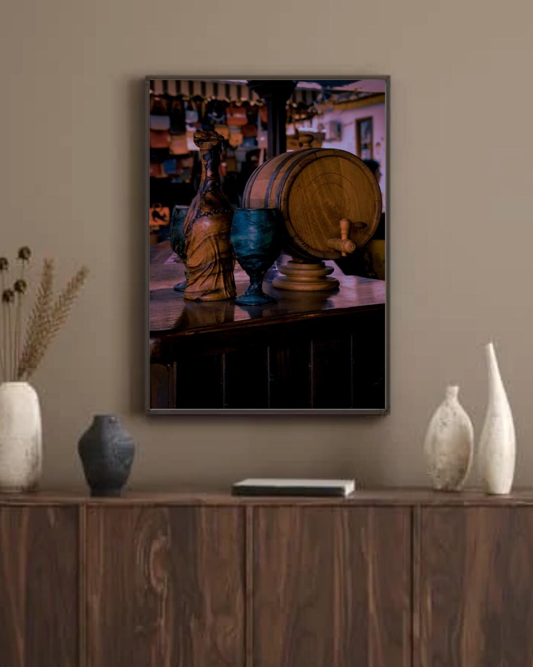Wine Barrel, Printable Art, Wallpaper, Photo Print Wall Art, Home Décor ...