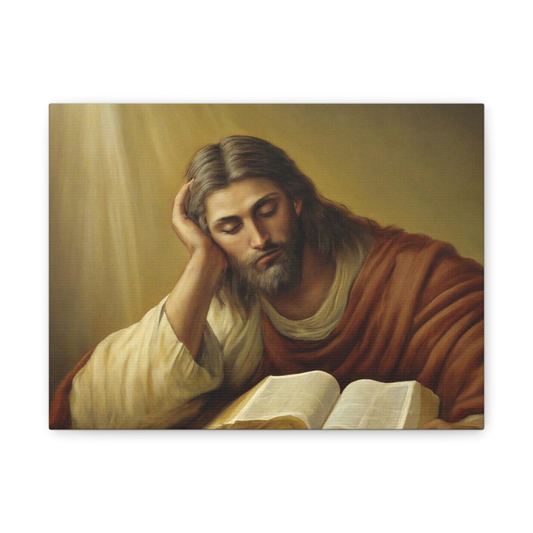 Canvas Christian Faith Art, Wall Decor, Religious Home Decor, Bible ...