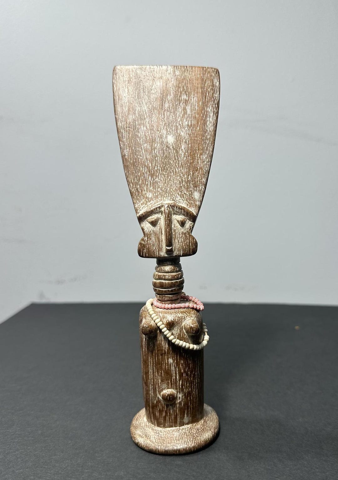 African Wooden Fertility Doll, Akuaba - FANTE Ghana African Tribal Art ...