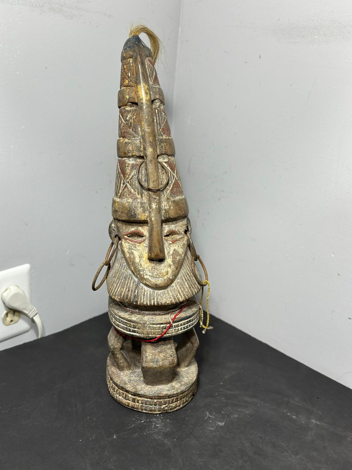 Rare Makishi Statue From the Luvale People of Zambia. 20 Inches Tall - Etsy