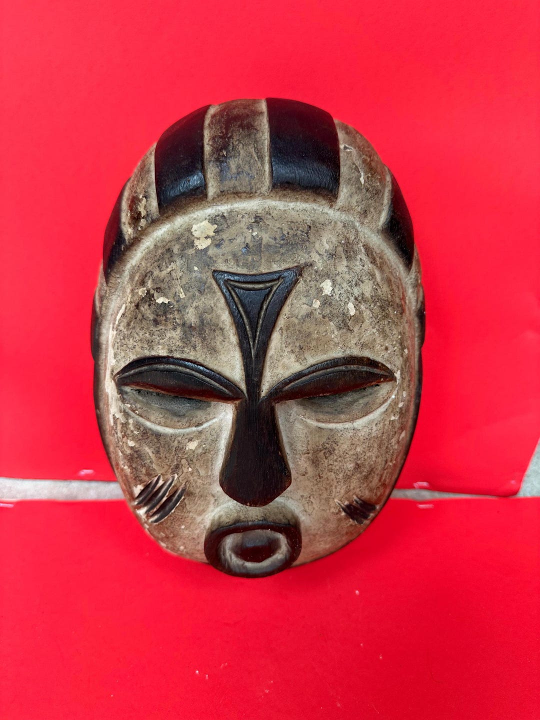 Authentic Fang Ngil Mask From Gabon/cameroon - 12x8x4" - Etsy