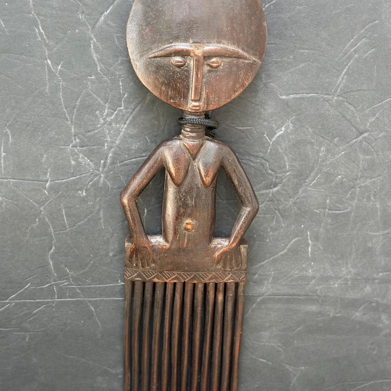 African Comb - Etsy
