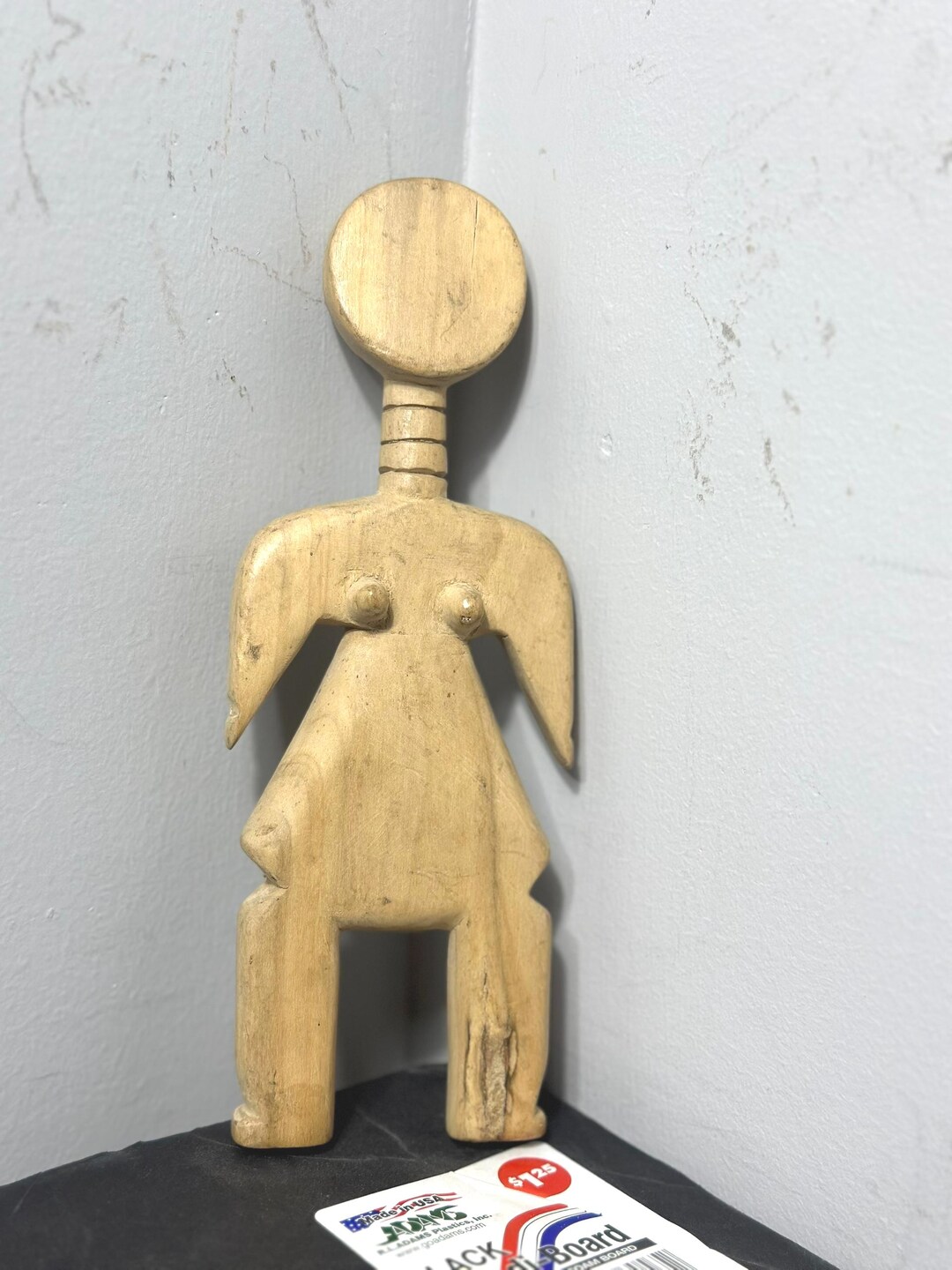 Vintage Akuaba Fertility Figure - ASHANTI - Ghana, Tribal Art, Wood ...